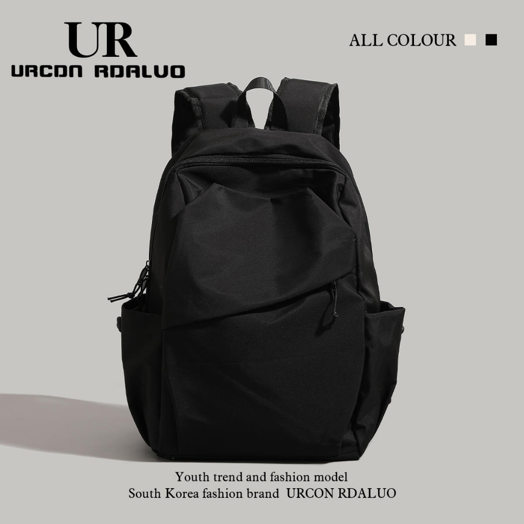 Balo nữ UR màu trắng, balo hoa tiết cute, năng động phù hợp đi làm đi ...