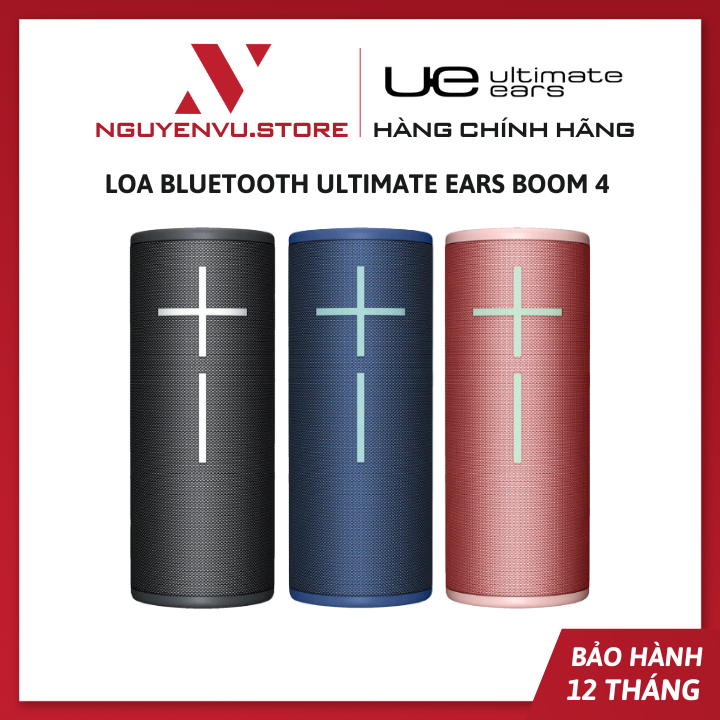 Loa Bluetooth Ultimate Ears BOOM 4 - Chống nước, bụi - Hàng Chính Hãng ...