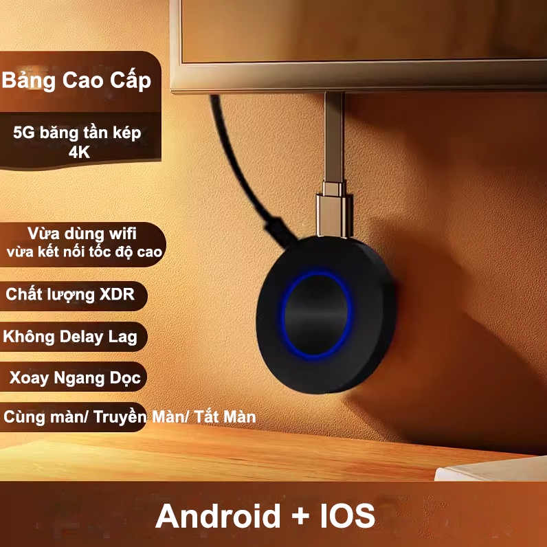 Thiết Bị Kết Nối HDMI Không Dây 5G 4K WiFi Cho i-OS Android Laptop ...