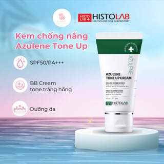 [HISTOLAB] Kem dưỡng làm dịu và nâng tông da - chống nắng AZULENE TONE UP CREAM | Shopee Việt Nam