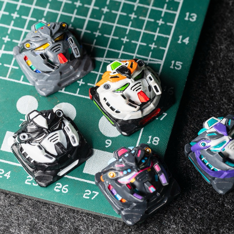Nút bàn phím cơ Gundam heard.Keycap resin.Keycap Artisan | Shopee Việt Nam