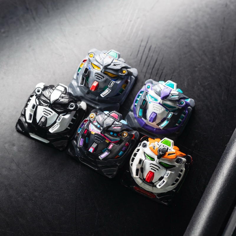 Nút bàn phím cơ Gundam heard.Keycap resin.Keycap Artisan | Shopee Việt Nam