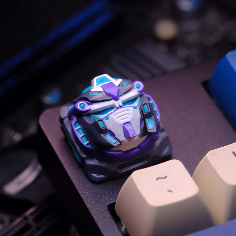 Nút bàn phím cơ Gundam heard.Keycap resin.Keycap Artisan | Shopee Việt Nam