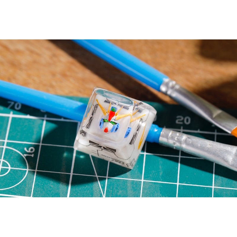 Nút bàn phím cơ Gundam heard.Keycap resin.Keycap Artisan | Shopee Việt Nam