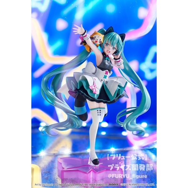 Mô hình Hatsune Miku Excood Creative Rascal chính hãng Furyu - Đồ Chơi ...