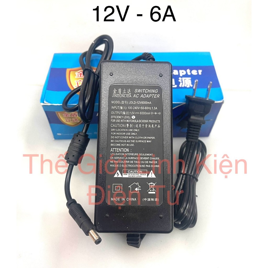 Nguồn Adapter ( 12V - 6A ) | Shopee Việt Nam