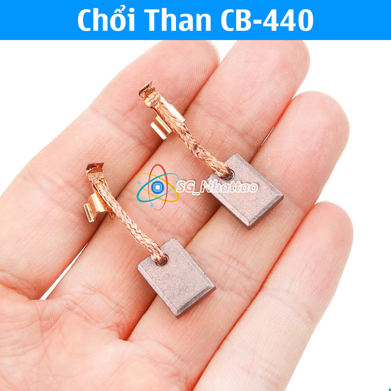 Cặp Chổi Than CB-440 Thay Thế Cho Động Cơ Makita | Shopee Việt Nam