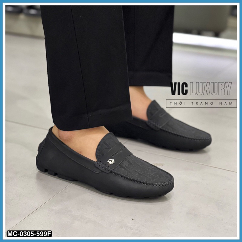 Giày Moca Da Búc Đế âm - Giày Mocassin Nam - Bảo hành 12 tháng [ Có Ảnh ...