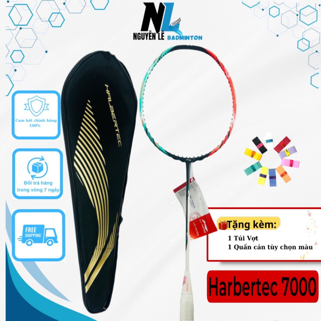 Vợt Cầu Lông Lining Halbertec 7000 Chính Hãng | Shopee Việt Nam