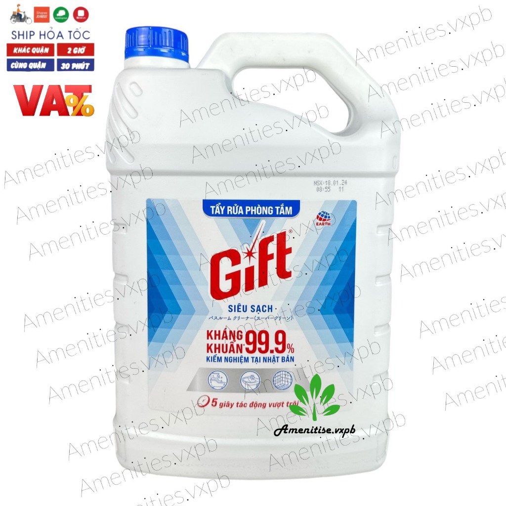 Gift - Nước Tẩy rửa phòng tắm siêu sạch 3,8kg | Shopee Việt Nam