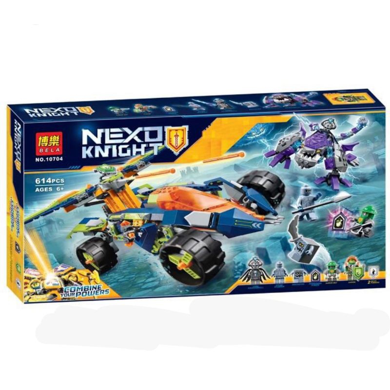 Đồ Chơi Lắp Ráp Lego Nexo Aaron's Rock Climber | Shopee Việt Nam
