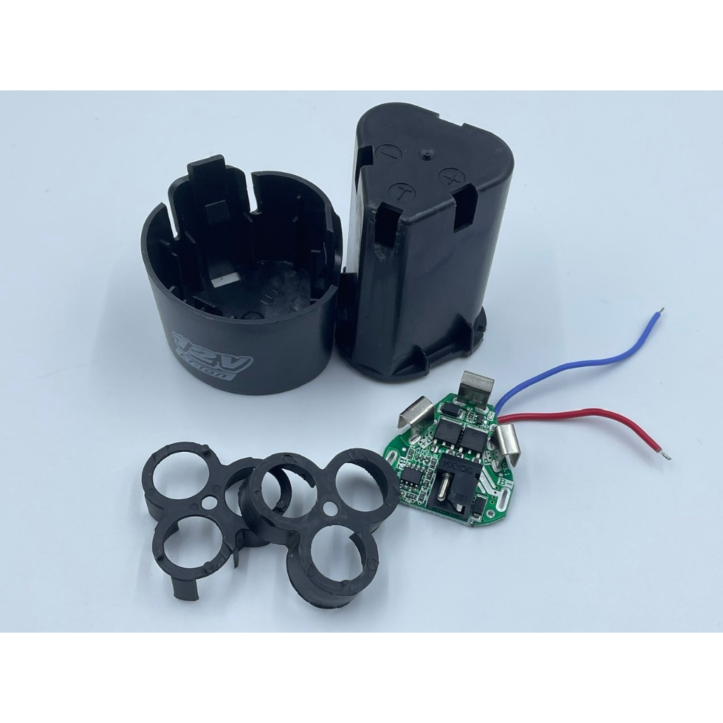 Vỏ mạch pin 12v tam giác 3s 20A dùng cho máy khoan TQ 12v - Pin247 ...