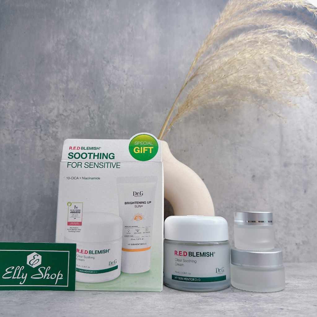 Kem dưỡng làm dịu và phục hồi da Dr.G DrG Red Blemish Clear Soothing ...