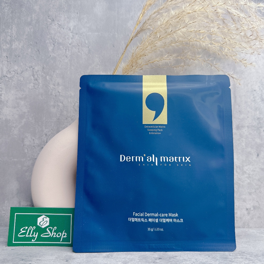 [Phiên bản mới 2021] Mặt Nạ Thạch Derm' All Matrix Facial Dermal Care Mask - 35g | Shopee Việt Nam