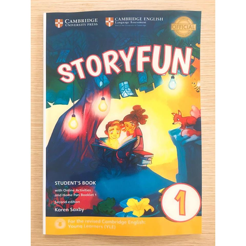 Storyfun level 1 | Shopee Việt Nam