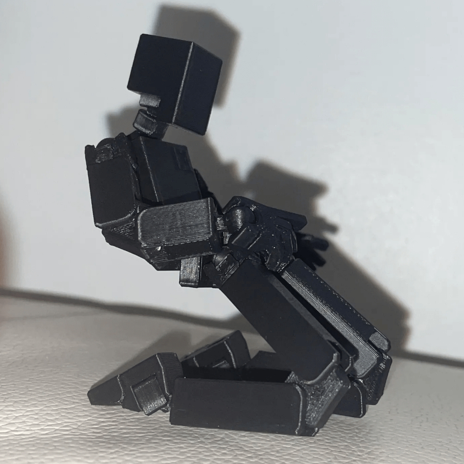 Kit Mô Hình Figure Robot LUCKY 13 Với Khớp Cử Động Siêu Thật | Shopee ...