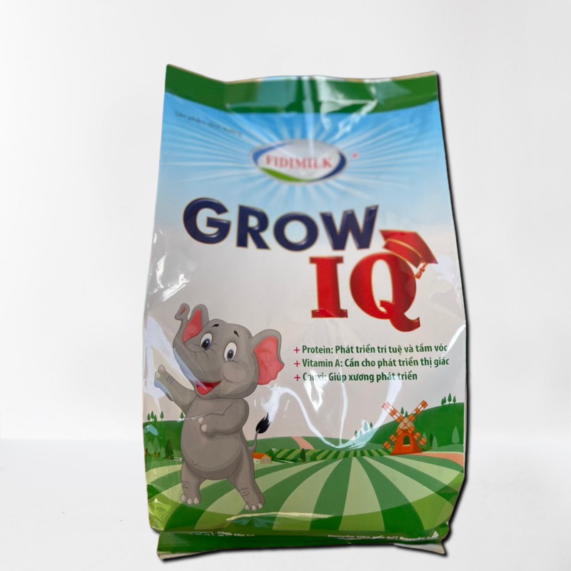 [CHÍNH HÃNG] NEW Combo 6 Sữa bịch grow IQ 1KG (hạn mới 12/2026 ...