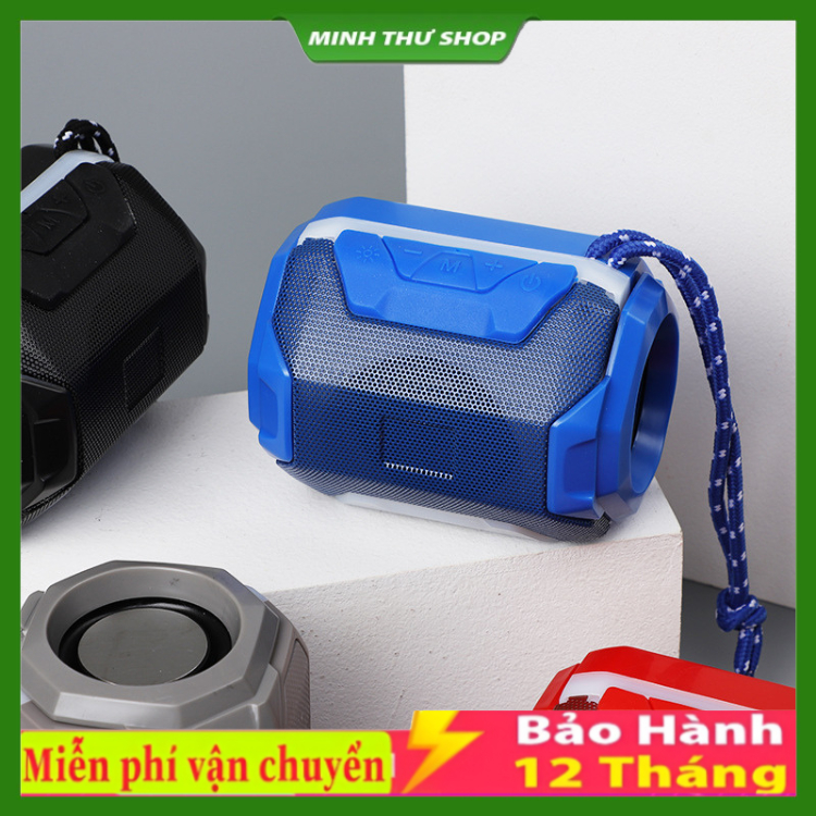 Loa bluetooth không dây mini A005 đèn led theo nhạc âm bass mạnh hỗ trợ lắp thẻ nhớ hàng cao cấp ...