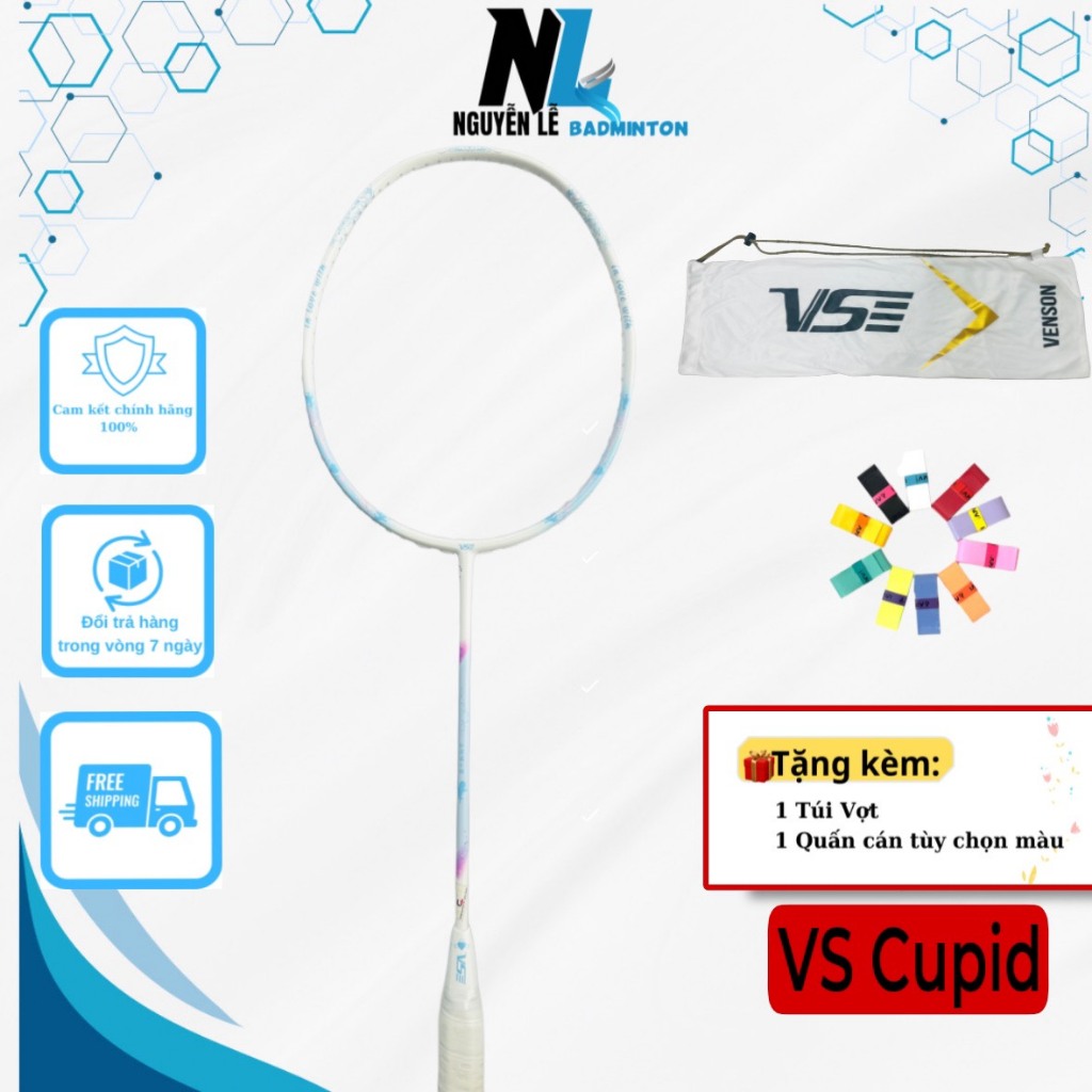 Vợt cầu lông VS Cupid chính hãng | Shopee Việt Nam