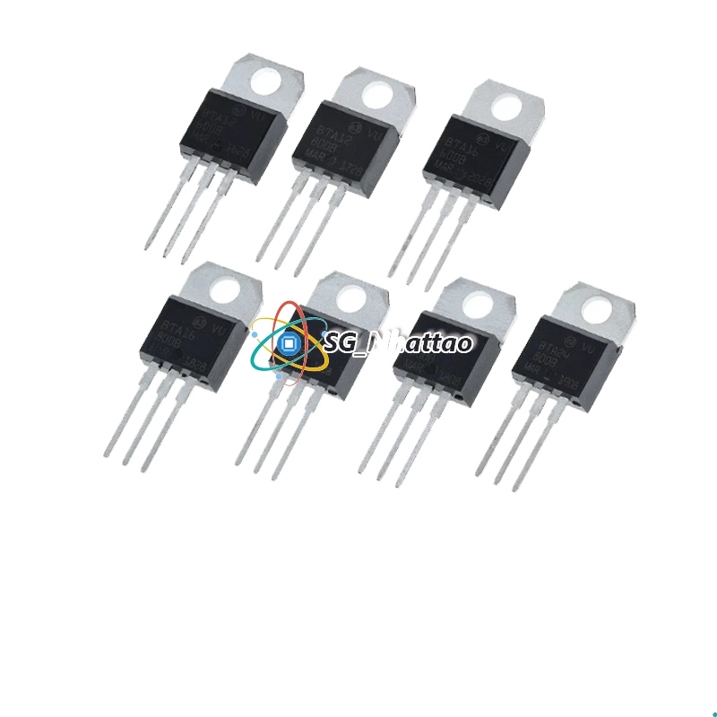 Triac BT134-600E BT131-600E BT136-600E BT137-600E BT138-600E BT139-600E ...