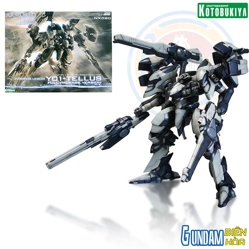Mô hình lắp ráp ARMORED CORE INTERIOR UNION Y01-TELLUS FULL PACKAGE VERSION | Shopee Việt Nam