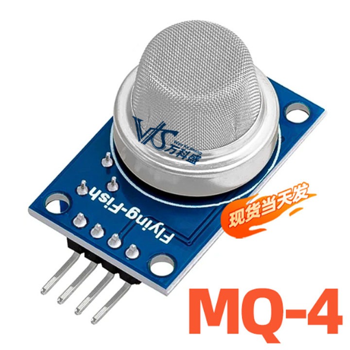 Module cảm biến MQ4 Phát hiện khí Metan (CH4), khí gas tự nhiên ...