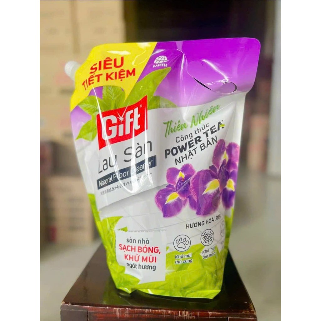 Nước lau sàn Gift túi 3.6kg | Shopee Việt Nam
