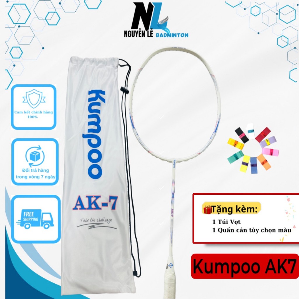 Vợt Cầu Lông Kumpoo AK7 Chính Hãng | Shopee Việt Nam