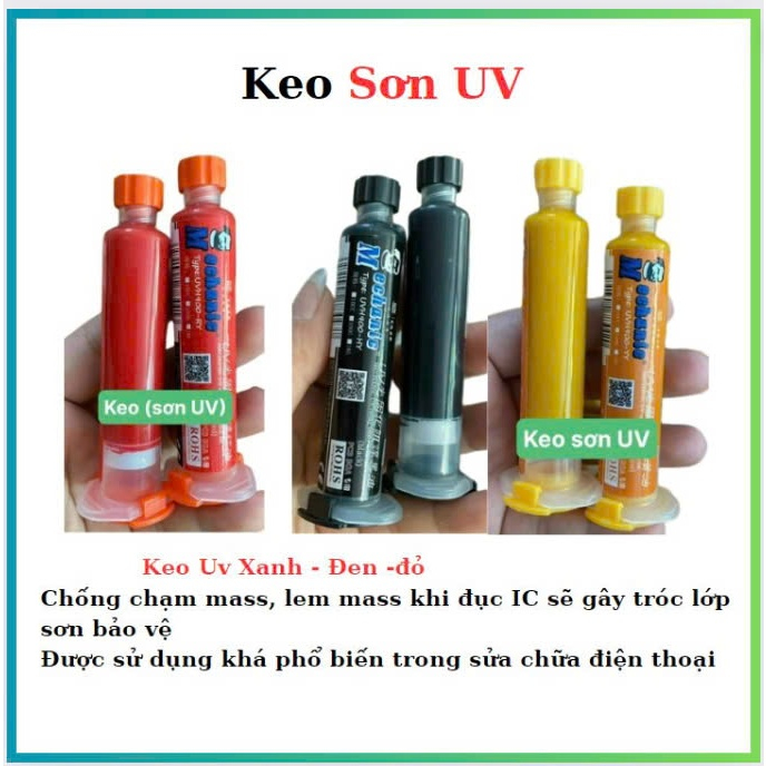 Keo sơn UV Machenic,chống chạm Mass ic | Shopee Việt Nam