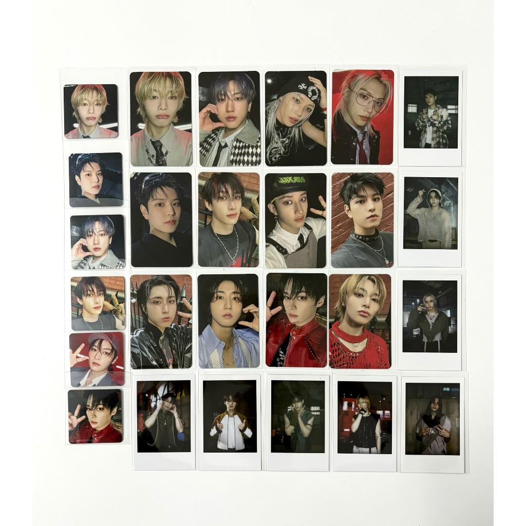 Card ảnh STRAY KIDS - album ATE SKZ chính hãng | Shopee Việt Nam
