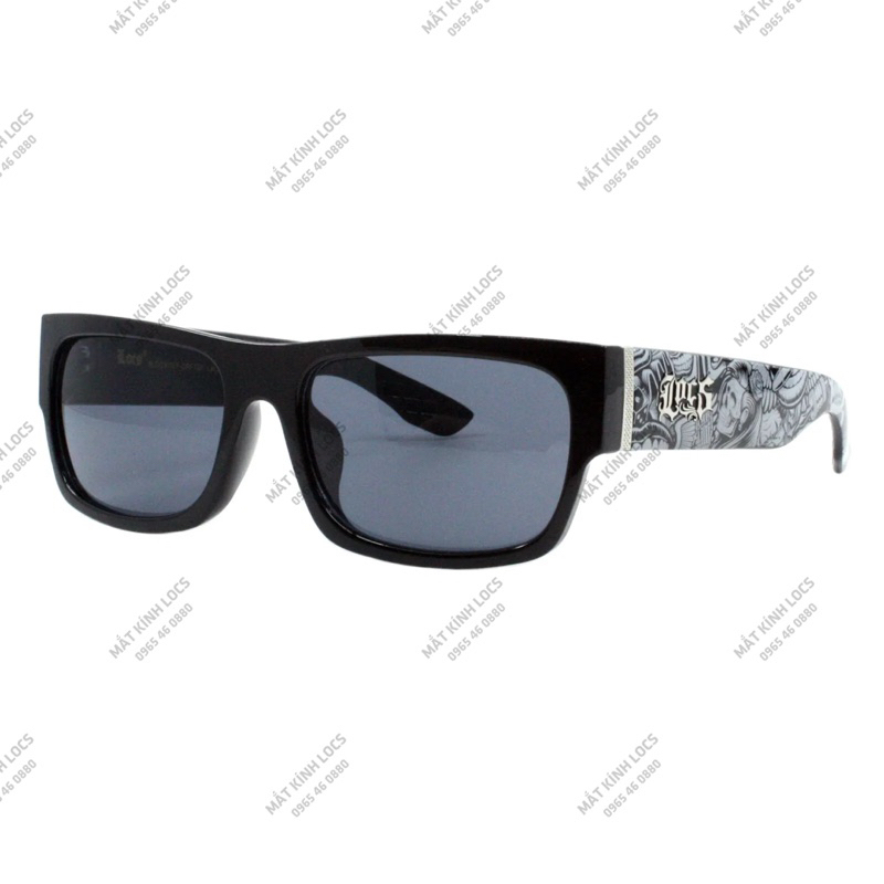 Kính mát Locs Graffiti V2 phong cách Hiphop Chicano cao cấp cho nam nữ ...