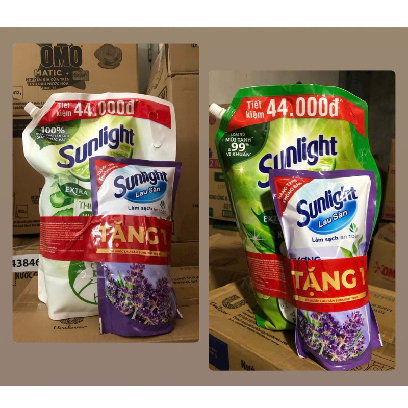 nước rửa chén sunlight túi 3,3kg | Shopee Việt Nam