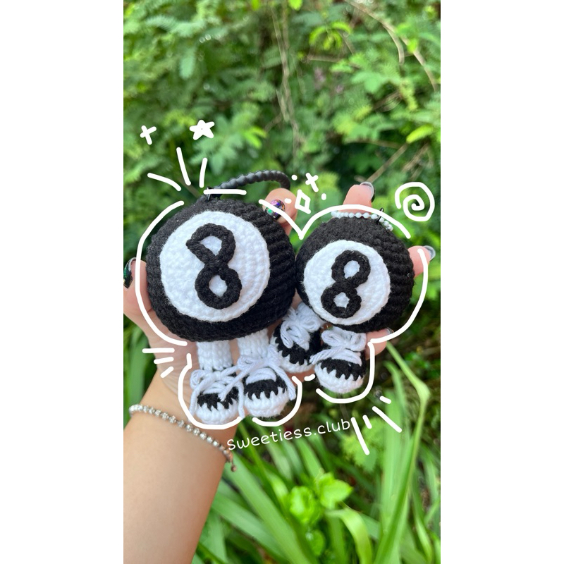 MÓC KHOÁ len trái bida lucky8 | Shopee Việt Nam