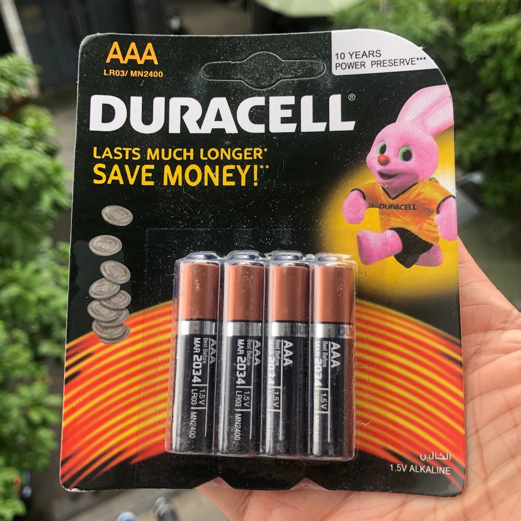 Pin tiểu Duracell AA, AAA | Shopee Việt Nam