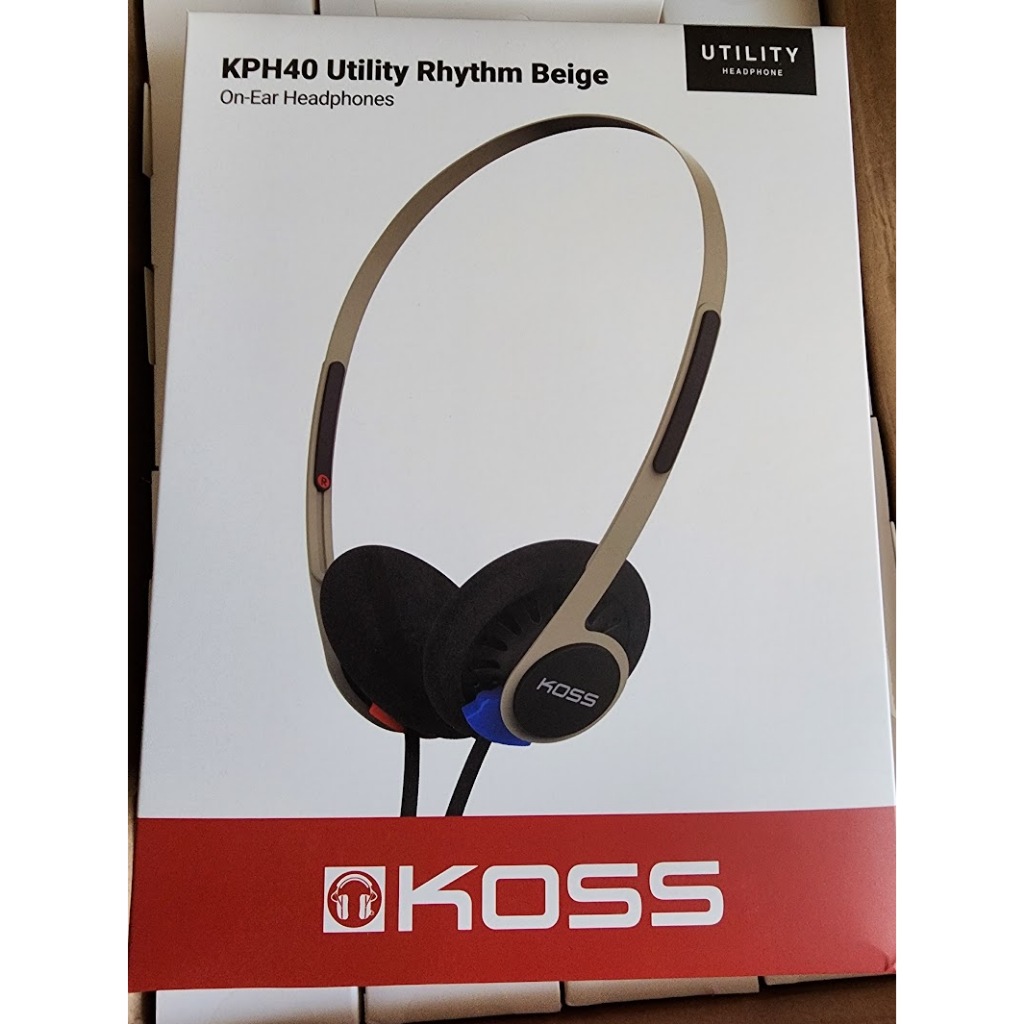 Tai nghe Koss KPH40 Utility - Classic Retro (Nguyên seal) | Shopee Việt Nam