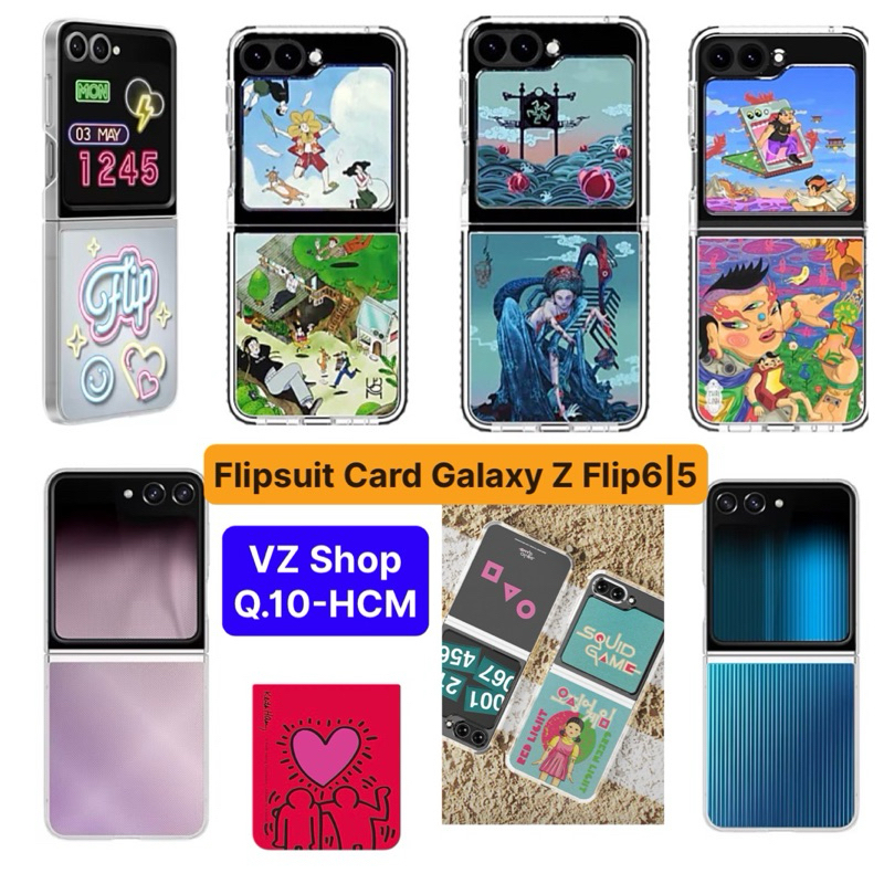 New zin-Thẻ NFC Flipsuit Card và Ốp linh hoạt thông minh Galaxy Z Flip7 ...