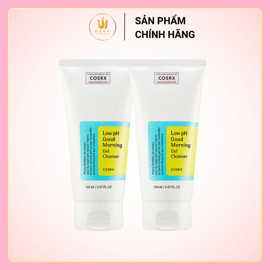 Sữa Rửa Mặt Cosrx/Srm Corsx Dạng Gel Low pH Good Morning Gel Cleanser ...