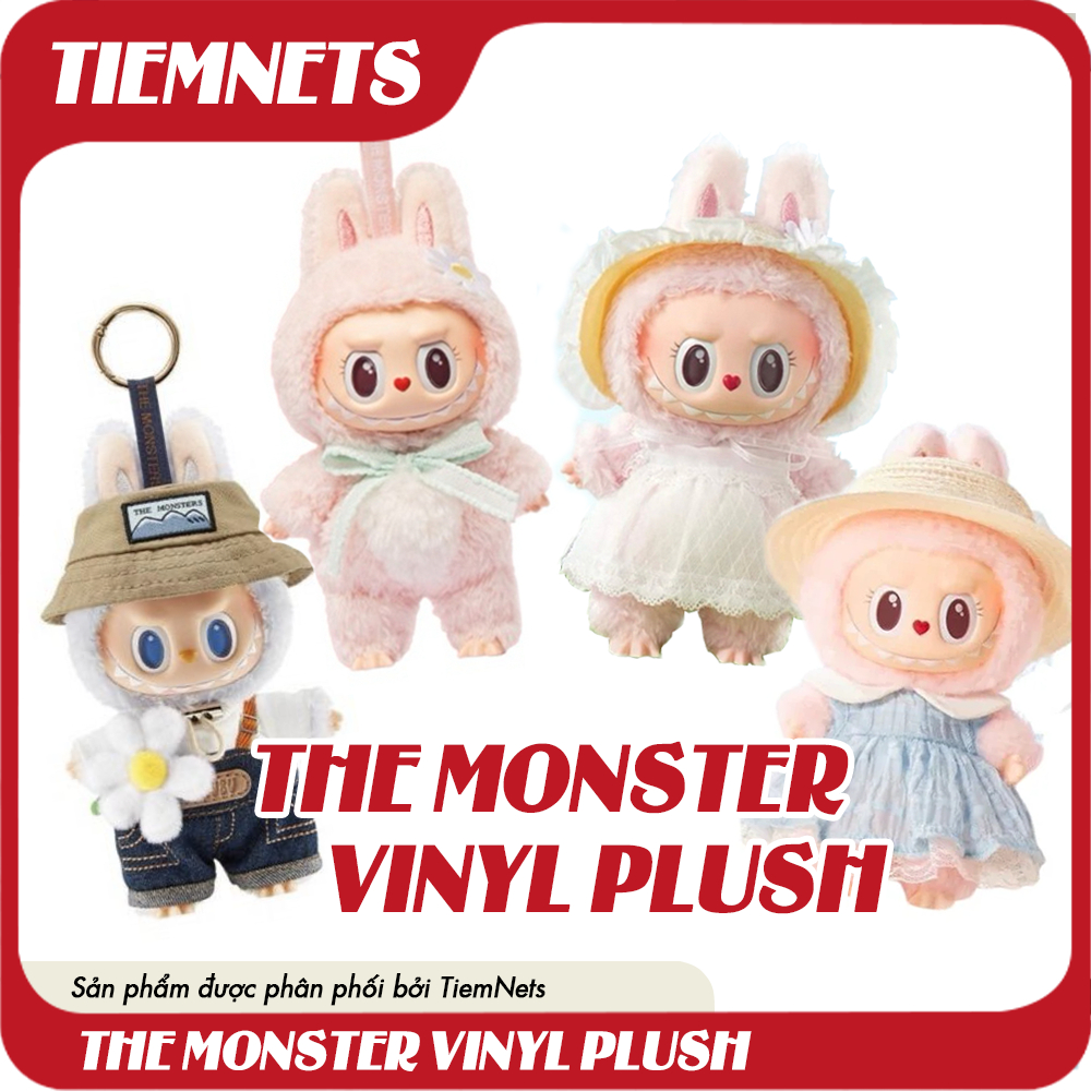 MÔ HÌNH MÓC KHÓA LABUBU HOA CÚC - THE MONSTERS FALL IN WILD 17CM ...