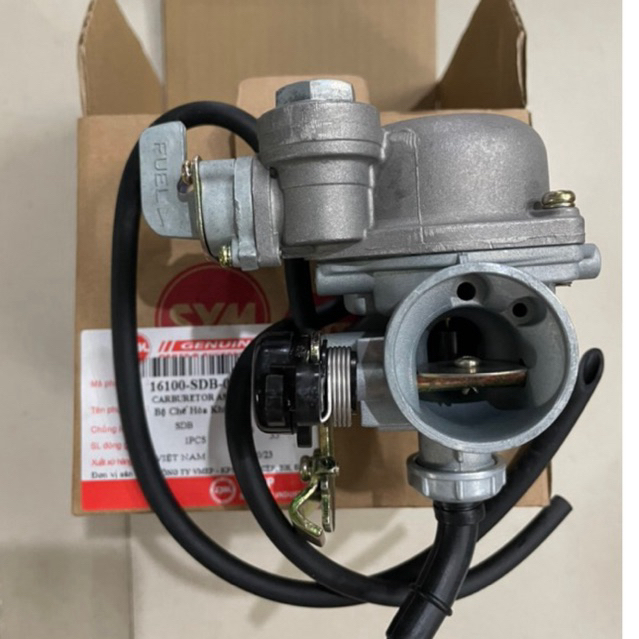 Bình xăng con/ Ca xăng xe số SYM 100cc - Chính hãng SYM | Shopee Việt Nam