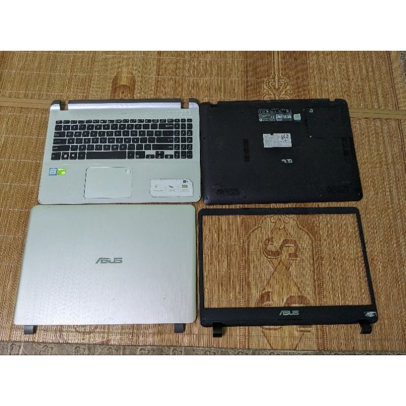 Bộ vỏ của laptop Asus Vivobook X507U | Shopee Việt Nam