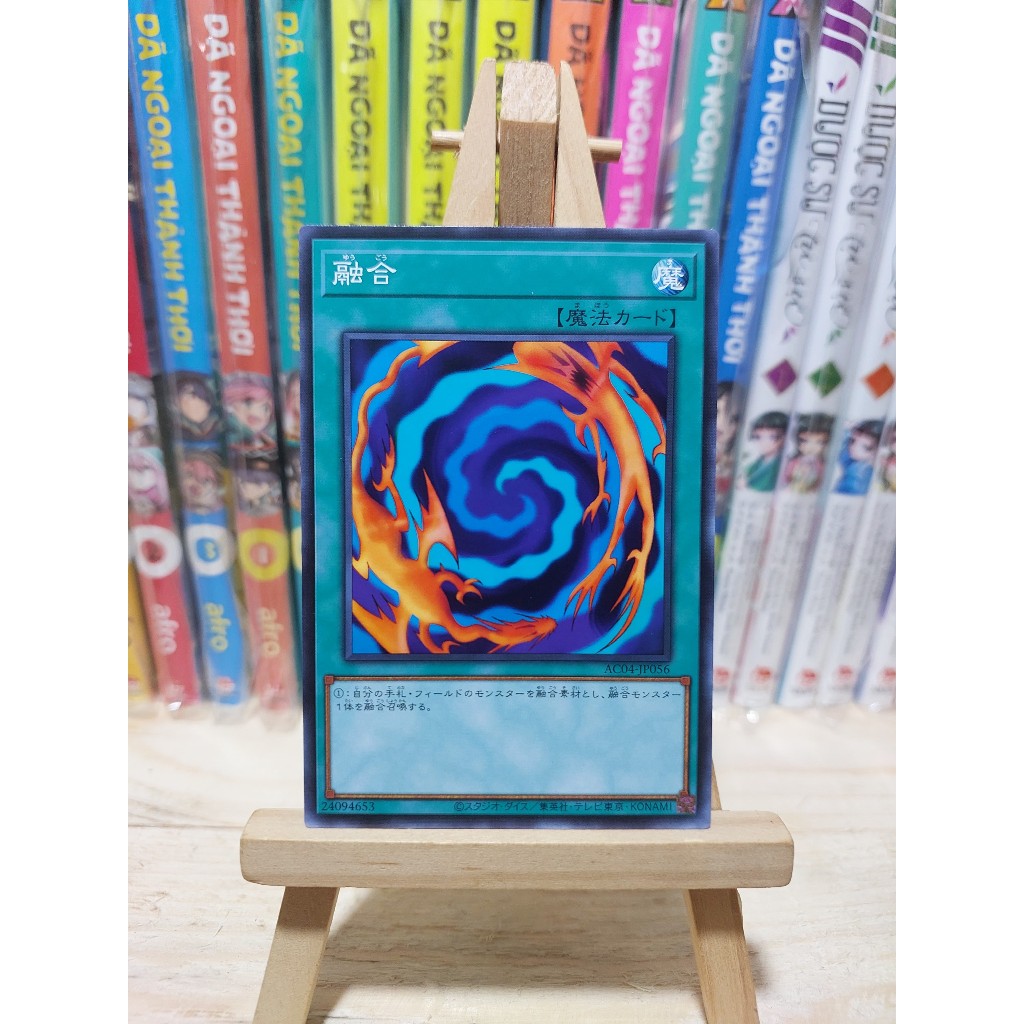 [ Đậu Phộng ] Thẻ Bài Yugioh OCG - Polymerization - Common AC04-JP056 | Shopee Việt Nam