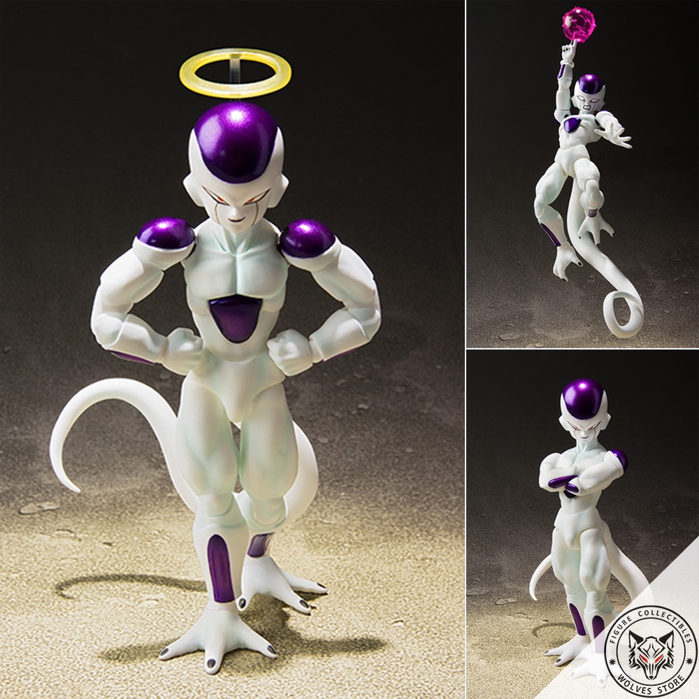 [Hàng có sẵn] Mô hình chính hãng SHF Dragon Ball: SHF Frieza final form ...