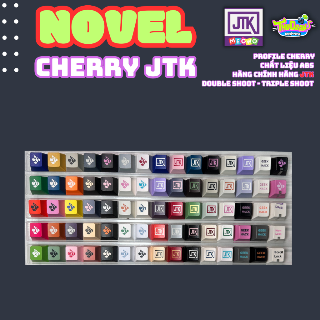 NÚT ESC Novel R1 | Novel Cherry - JTK | Keycap JTK Chính Hãng - Double ...