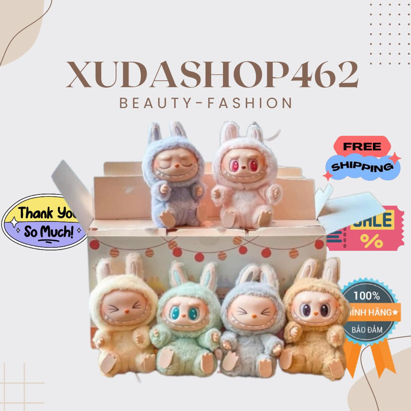 (HÀNG ORD CHÍNH HÃNG)Labubu Ver2 Pop Mart chính hãng - Version 2 ...
