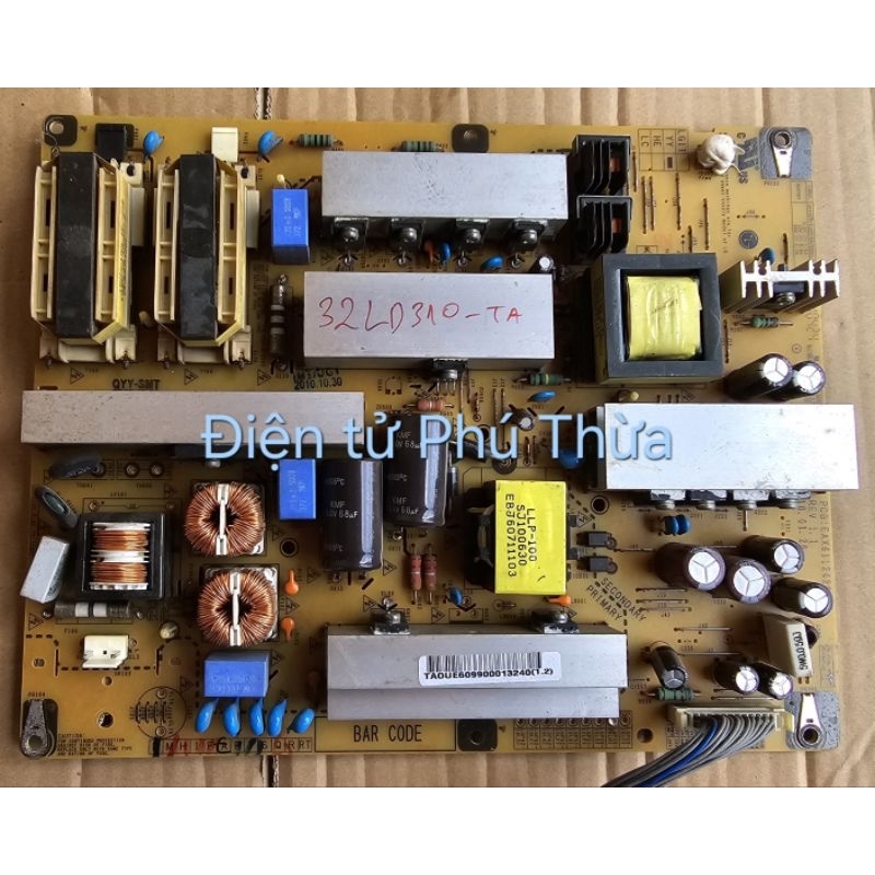 Bo nguồn Tv LG 32LD310 nguyên zin, hoạt động tốt | Shopee Việt Nam