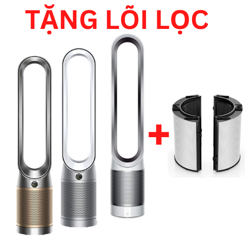 Quạt Không Cánh Kèm Máy Lọc Không Khí DYSON TP09 / TP07 / TP04, Model 2023, BH 12 Tháng ...