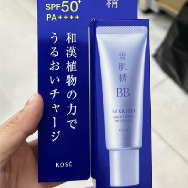Kem Trang Điểm BB Kose Sekkisei White Cream SPF50+/PA++++ 30g | Shopee Việt Nam