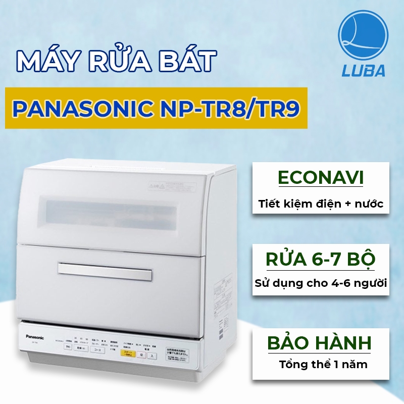 Máy rửa chén bát Panasonic NP-TR8 và NP-TR9 nội địa nhật | Shopee Việt Nam