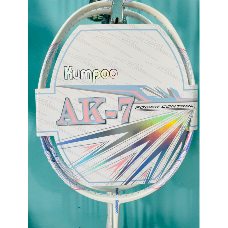 VỢT KUMPOO AK-7 CHÍNH HÃNG 2024 TẶNG CƯỚC,CUỐN CÁN,ĐAN SẴN 11kg | Shopee Việt Nam