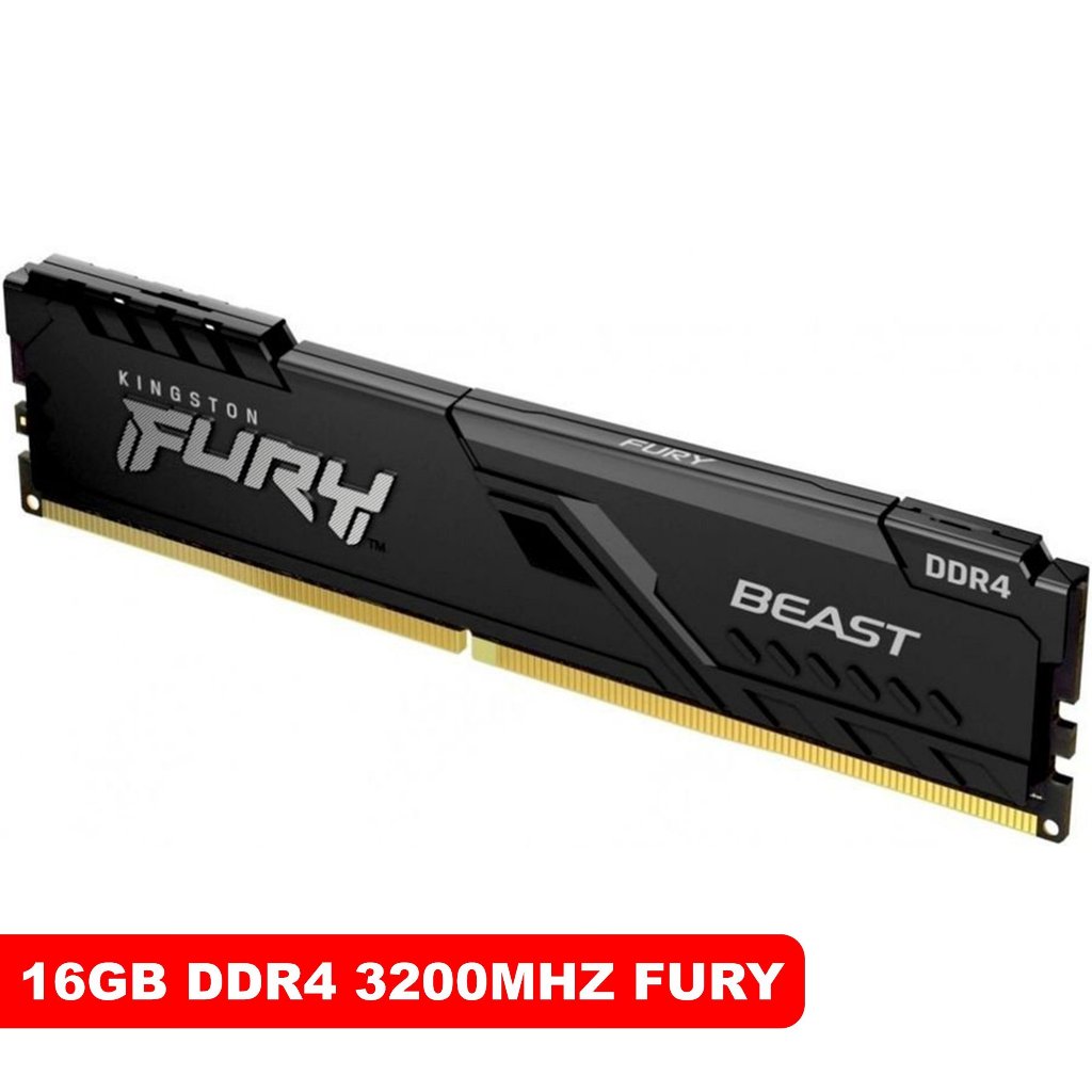 Ram FUSY 16GB (1x16GB) DDR4 3200Mhz Mới Full Box 100% BH 36 tháng ...